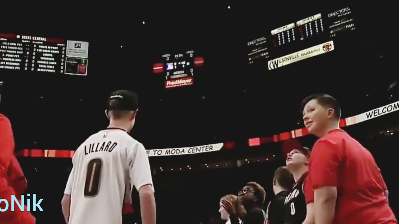 Jusuf Nurkic "Nek padaju cuskije" Nba zagrijavanje - YouTube