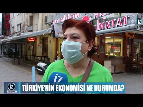 Vatandaşın ekonomik kriz karşısında düşüncesi ne?