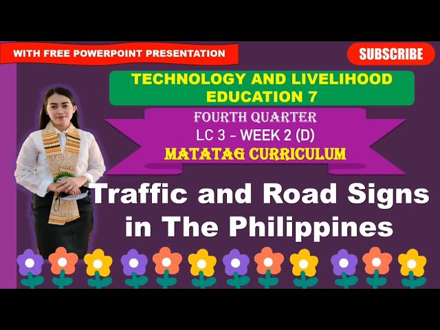 Road Signs In The Philippines And Their Meanings Ppt - Infoupdate.org