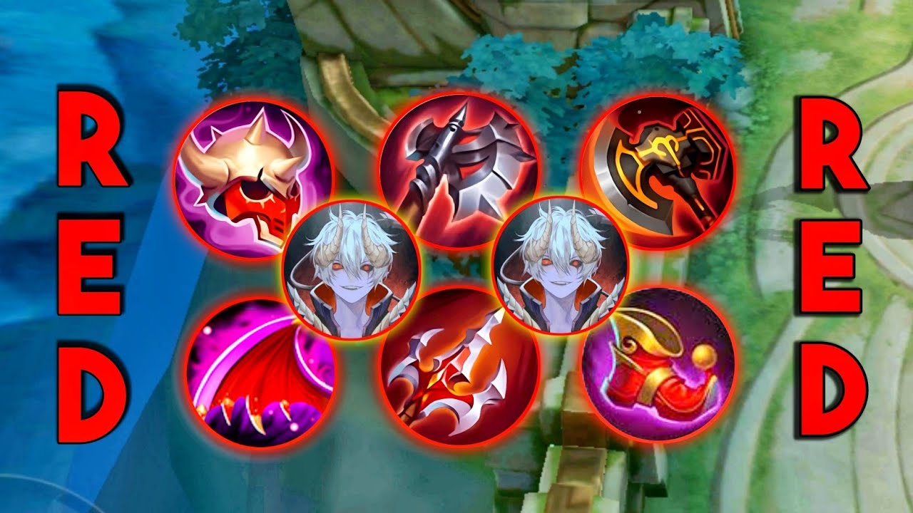 I'M TRY RED BUILD ITEMS FROM DYRROTH | 'SO AGGRESSIVE' HACK DAMAGE ...