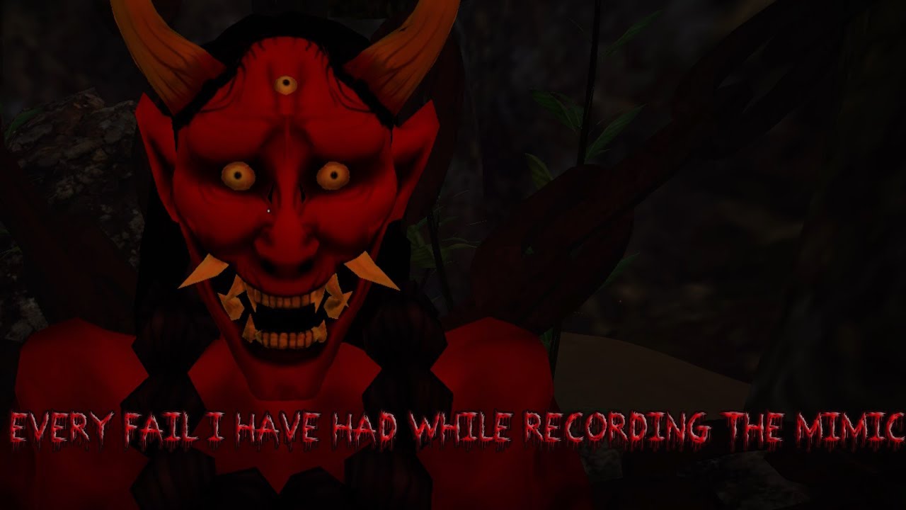 Every Fail I Had While Recording The Mimic - YouTube