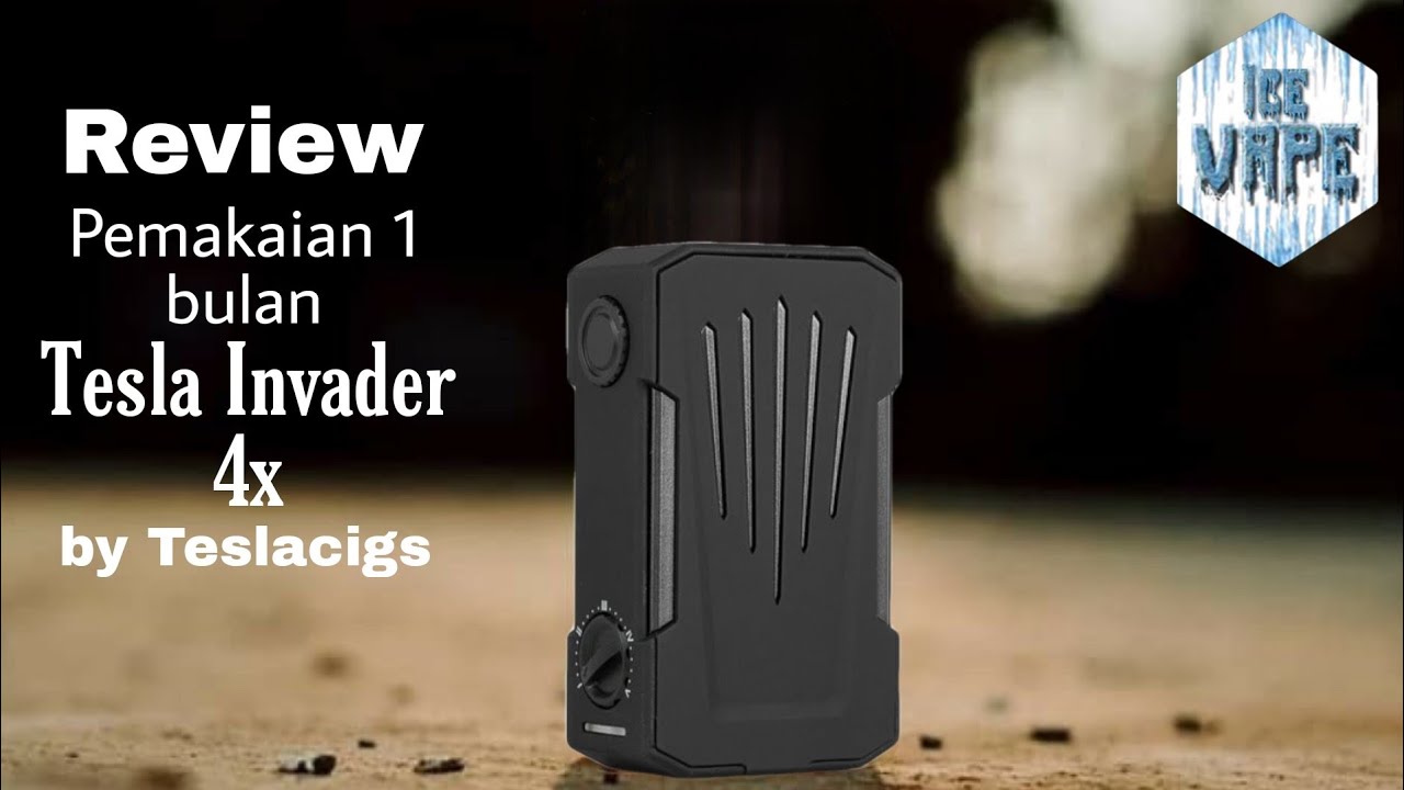 Tesla Invader 4x by Teslacigs - YouTube