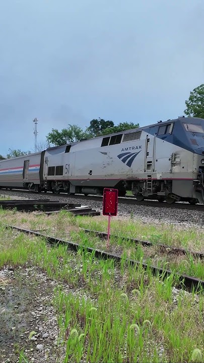 Amtrak's Southwest Chief! 4K The Great American Train Odyssey!#amtrak #traintravel La Plata ...
