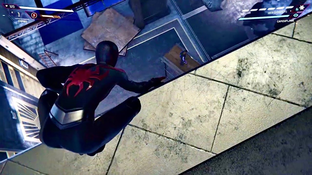 Mind-Blowing New Combat Display in Marvel's Spider-Man 2 | PS5 | Miles ...