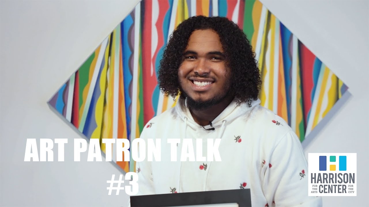 Art Patron Talk - Michael Lowery - YouTube