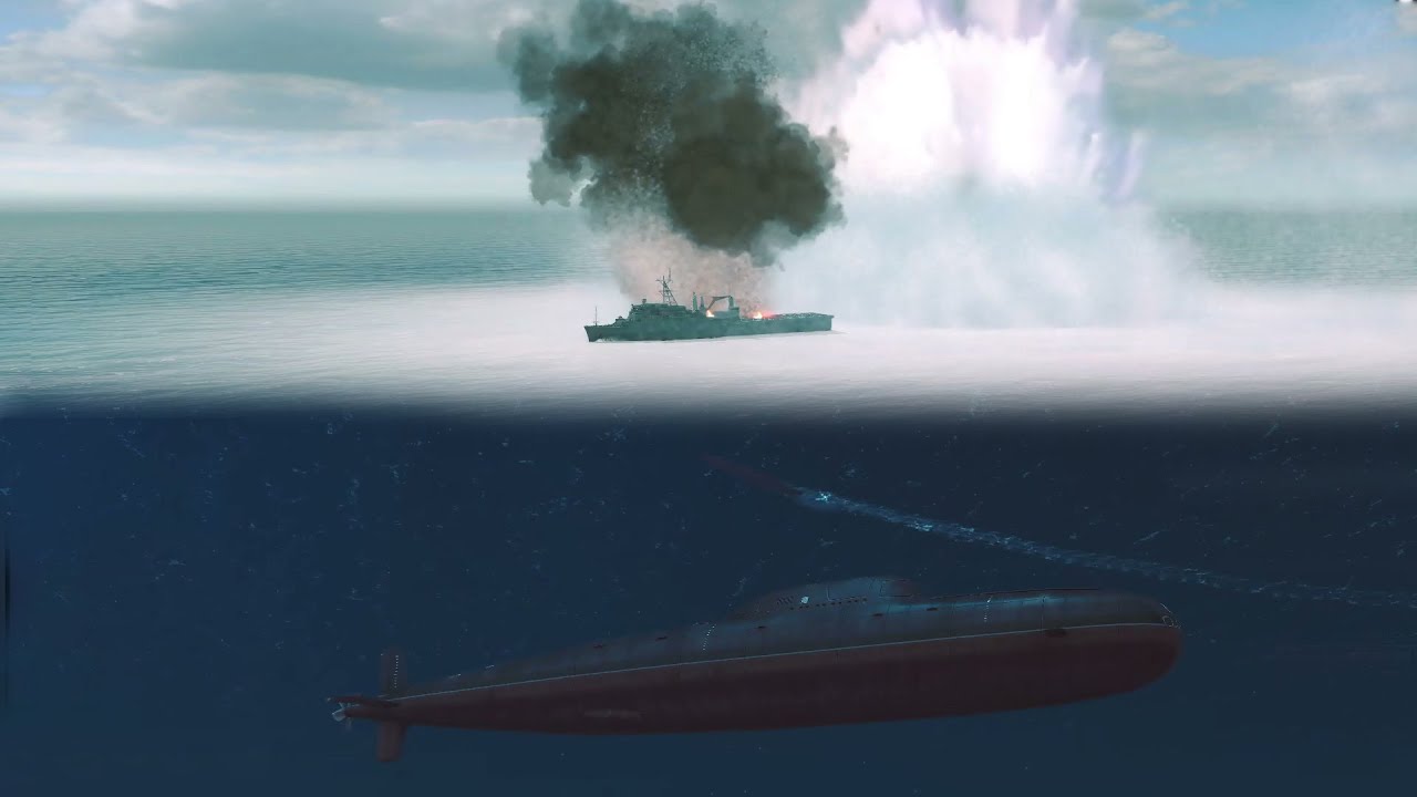 1984 Soviet Campaign - High Speed Sub with High Speed Nukes - Cold ...