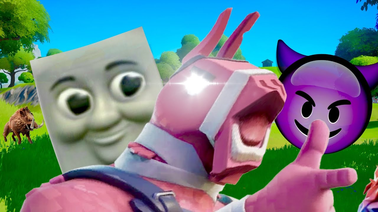 THE MOST RANDOM FORTNITE VID - YouTube