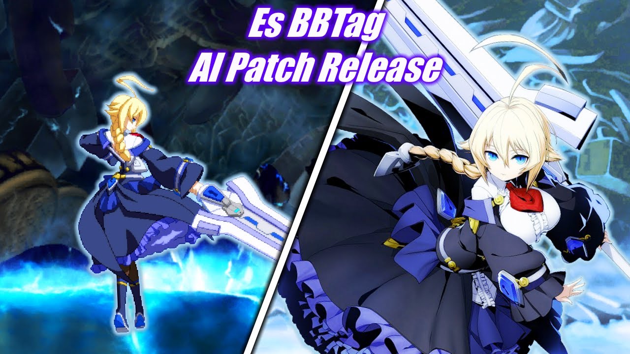 MUGEN AI Patch Release: BBTag Styled Es by OHMSBY - YouTube