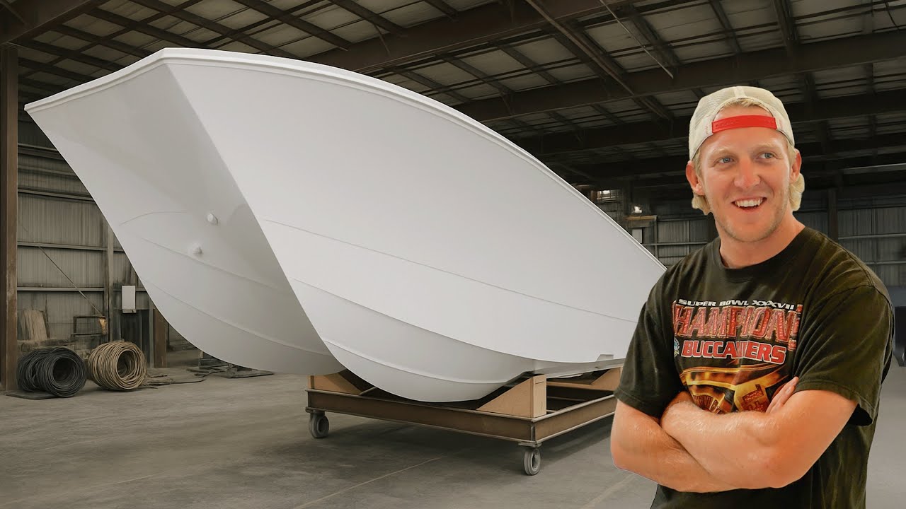 Building my dream boat! - YouTube