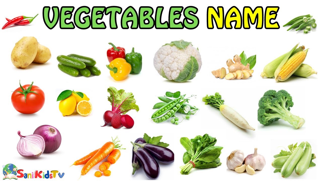 Vegetables Vocabulary | Learn Vegetables Name | Vegetables Name in ...
