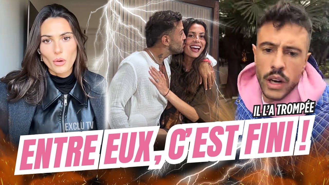 LISA MARIE ET GABRIEL ANNONCENT LEUR RUPTURE DÉFINITIVE 💔😰 "J'ÉTAIS ...