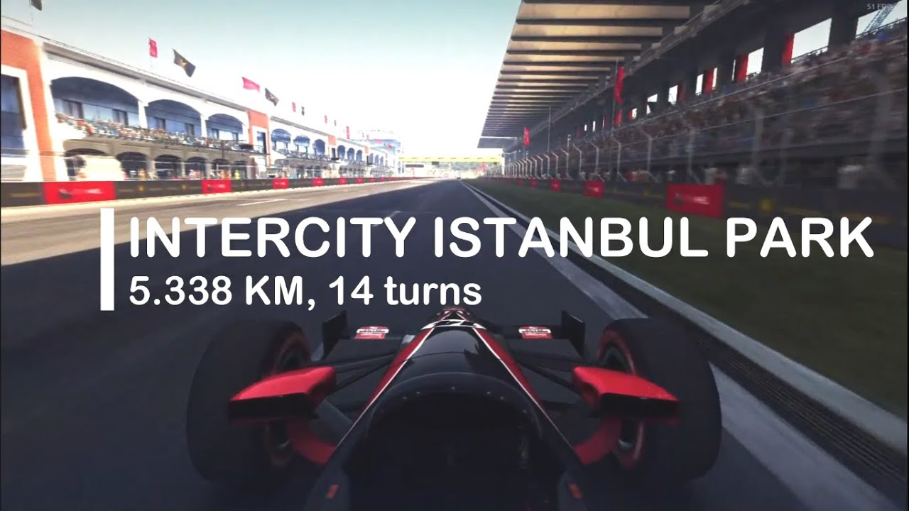 Istanbul Park Track Guide - GRID Autosport - YouTube