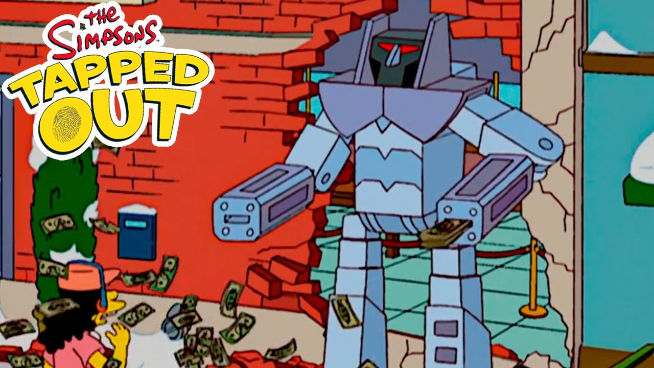 The Simpsons: Tapped Out - Rise of the Robots Event | #22 (2021) - YouTube