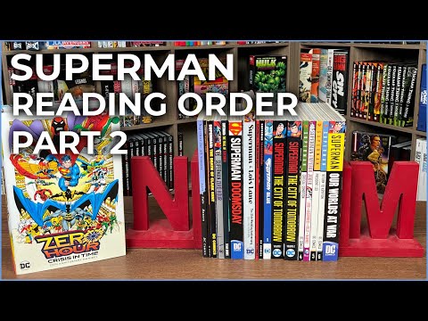 Superman Reading Order Part 2 | 1993 - 2001 | Superman/Doomsday Omnibus