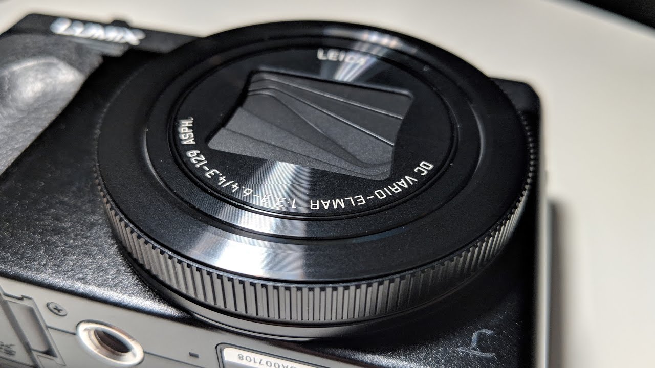 Panasonic Lumix TZ90 Unboxing - YouTube