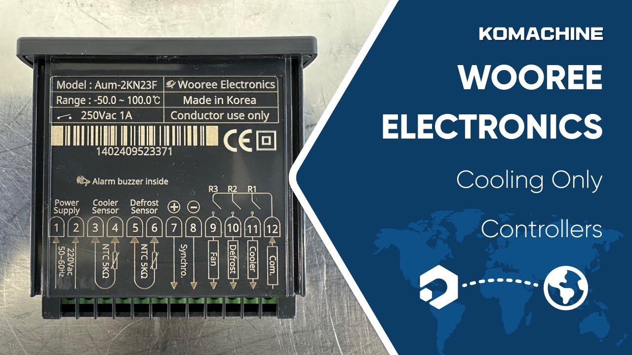 WOOREE ELECTRONICS / Cooling Only Controllers (AUM-2KN23F) / INV-05420 ...