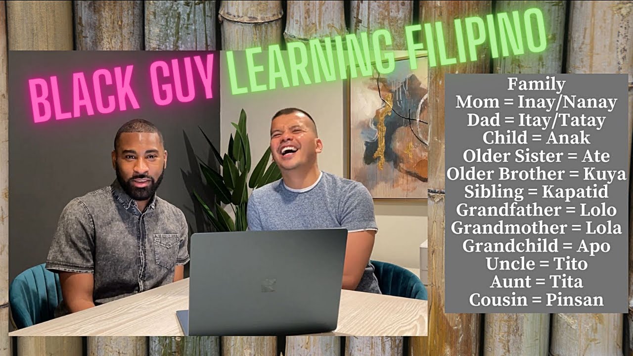 Learning Filipino (Tagalog) Part 1 | Sage & Rice - YouTube