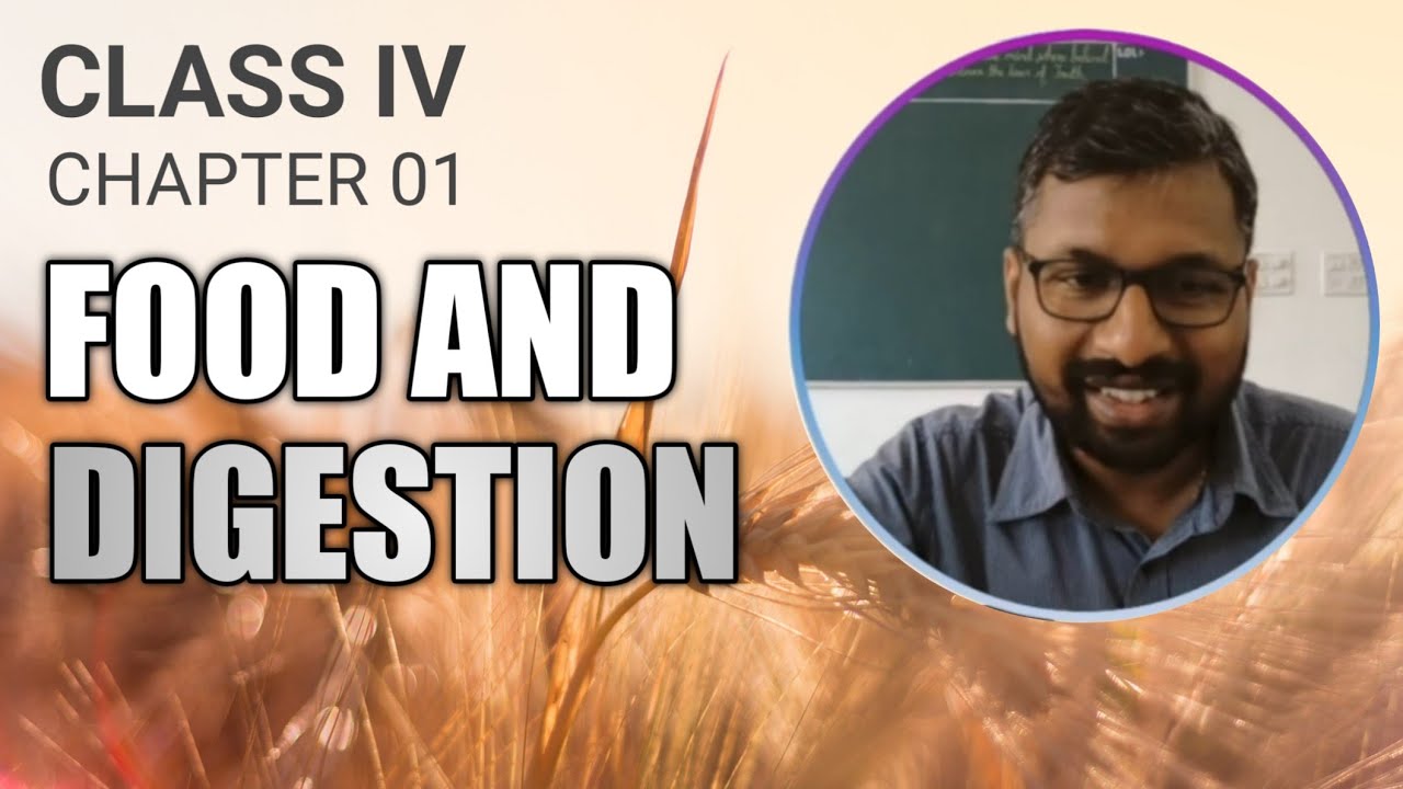 CBSE Class 4 Science | Chapter 1 | Food and Digestion | Question and ...