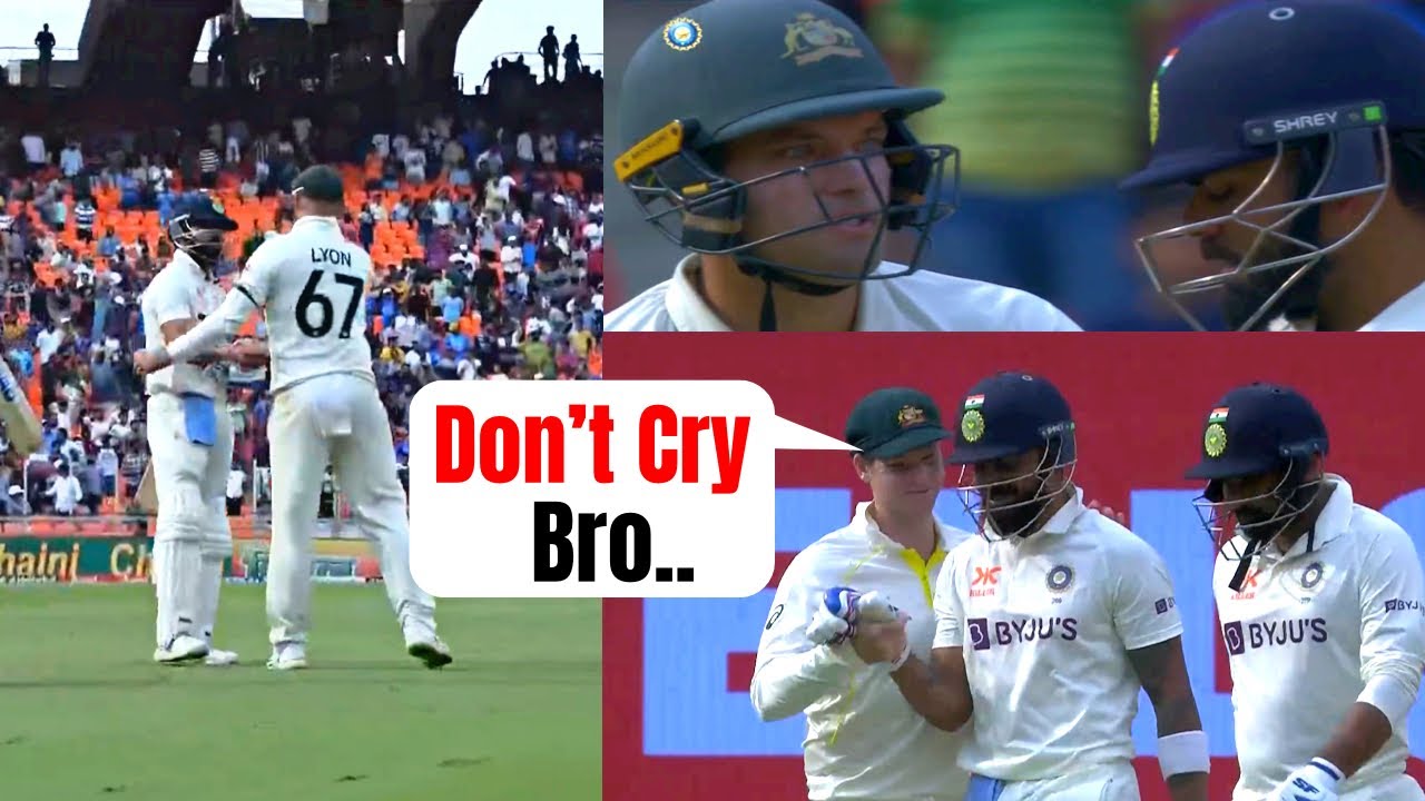Australian Players Heartwarming Gestrure As They Saw Virat Is Crying ...
