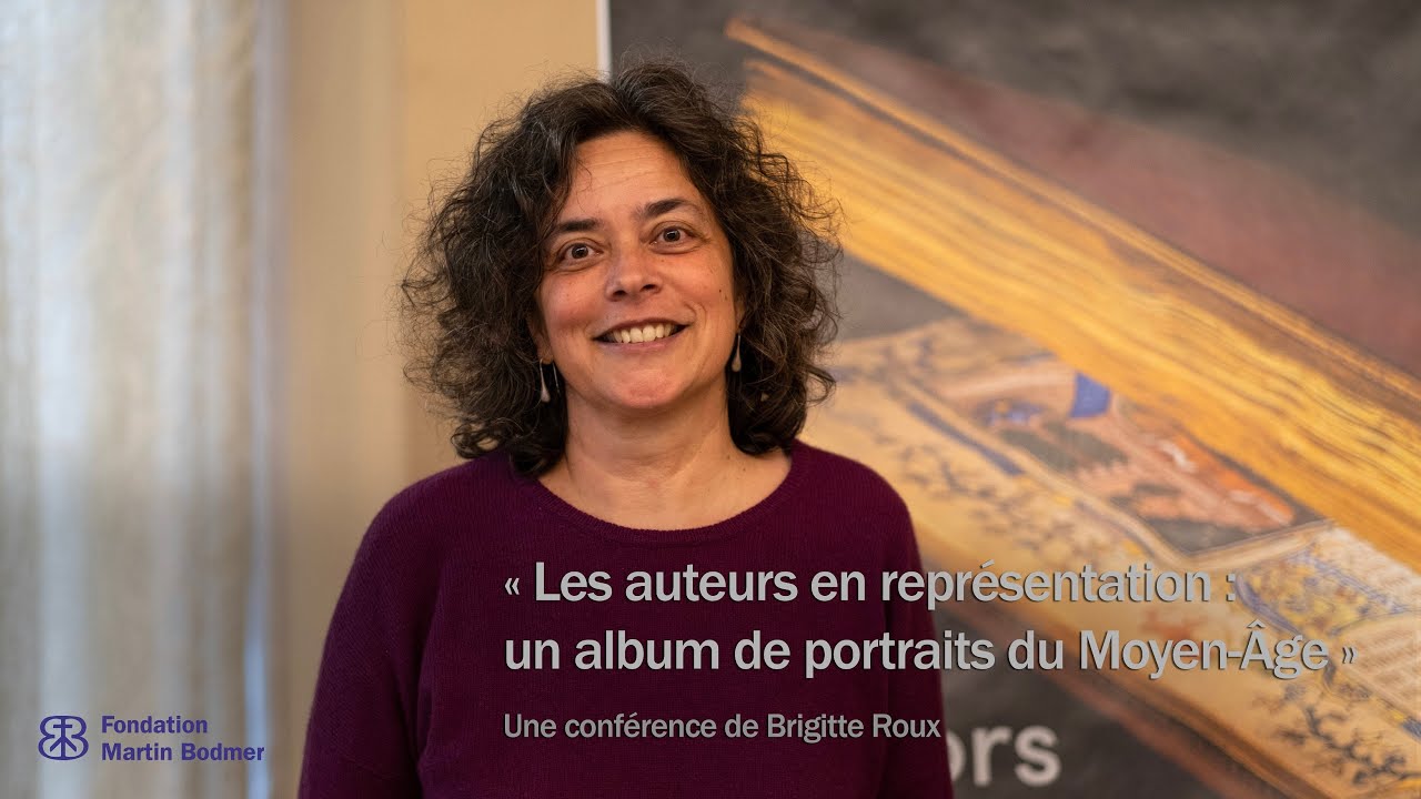« Les auteurs en représentation : un album de portraits du Moyen Âge ...