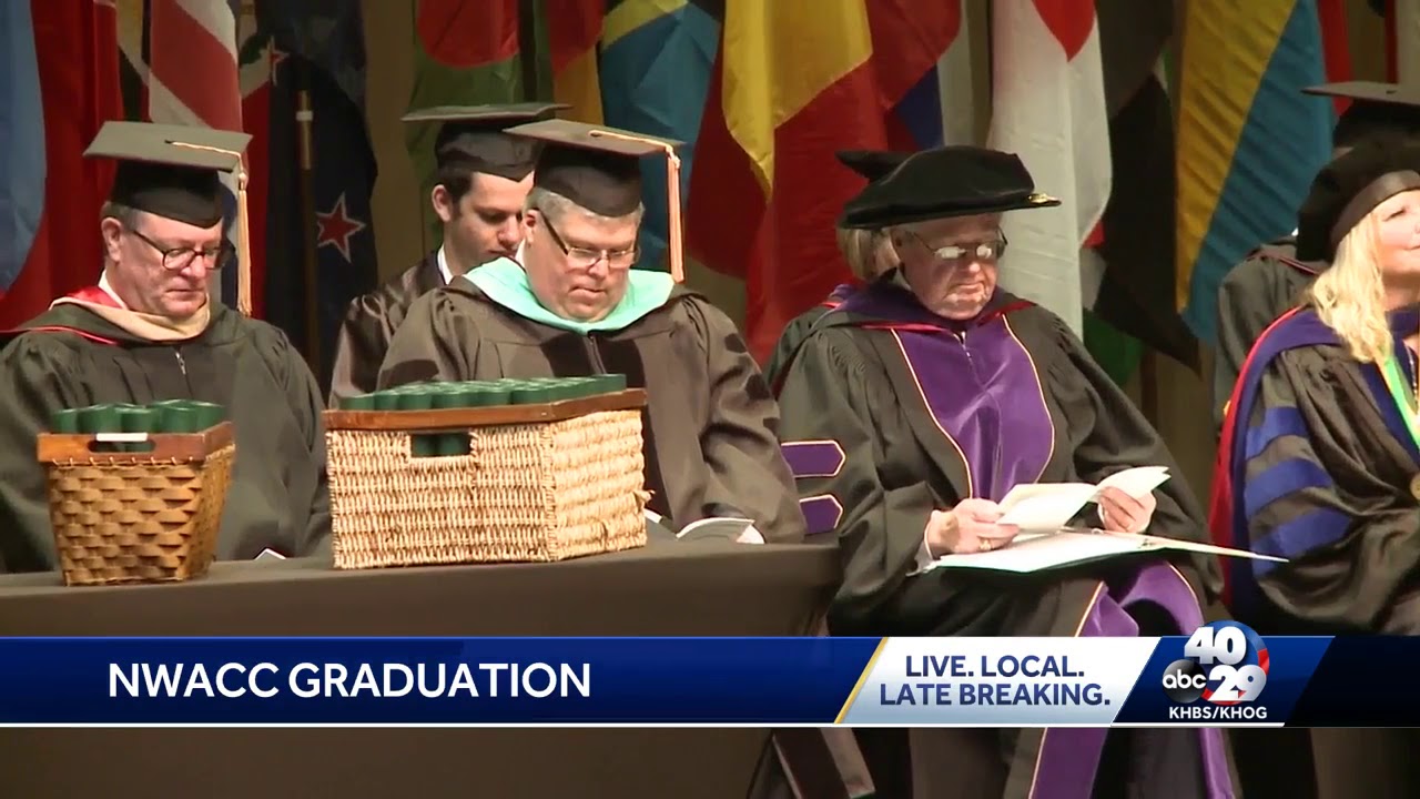 NWACC Graduation - YouTube
