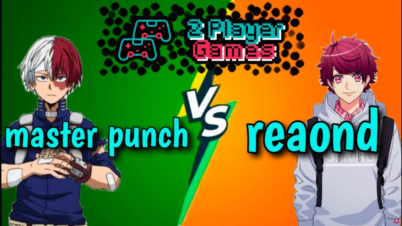 Master Punch V/S Reaond in two player. Who's wine? In this game. - YouTube