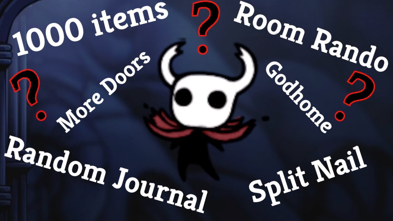 Ridiculous Room Randomizer Returns - Part 3 [Hollow Knight] - YouTube