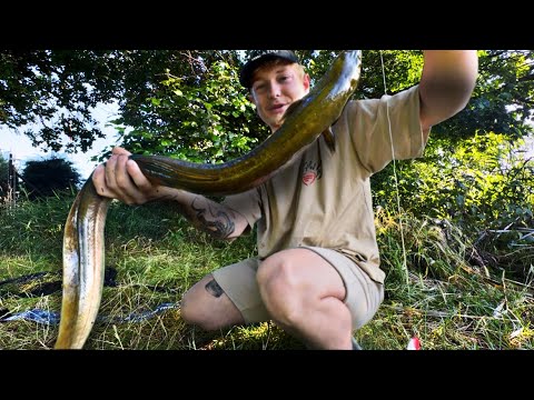 W TYM JEZIORZE ŻYJĄ POTWORY! BRANIE za BRANIEM na TRUPKA I ŻYWCA!