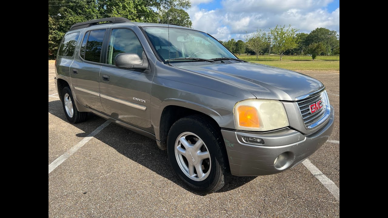 2006 GMC Envoy XL 4 Door SUV (177,252 Miles) - YouTube