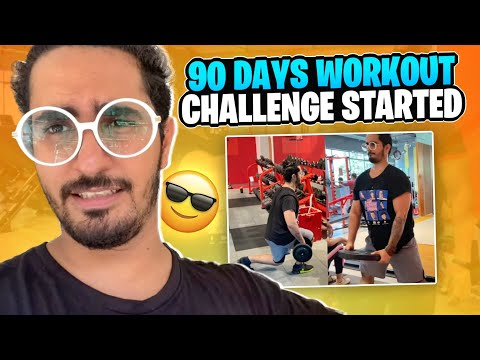 DANISH JAISE BODY WORKOUT CHALLENGE EP.1 | 90 DAYS CHALLENGE