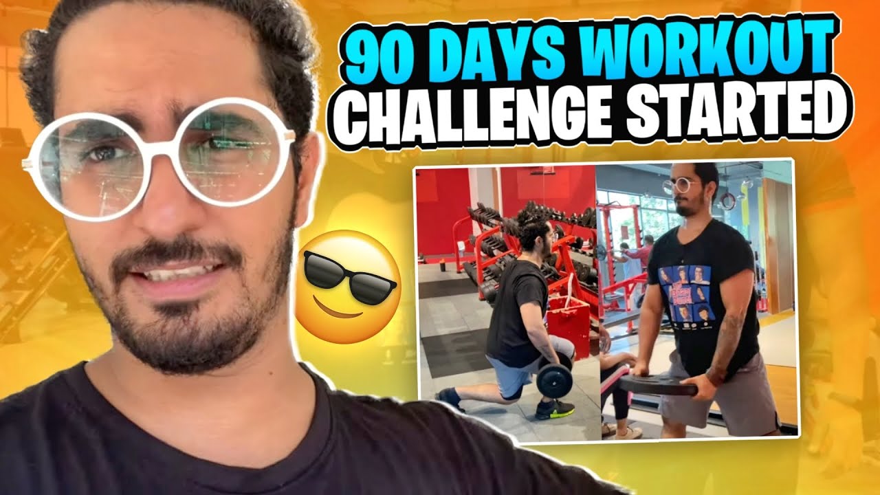 DANISH JAISE BODY WORKOUT CHALLENGE EP.1 | 90 DAYS CHALLENGE - YouTube