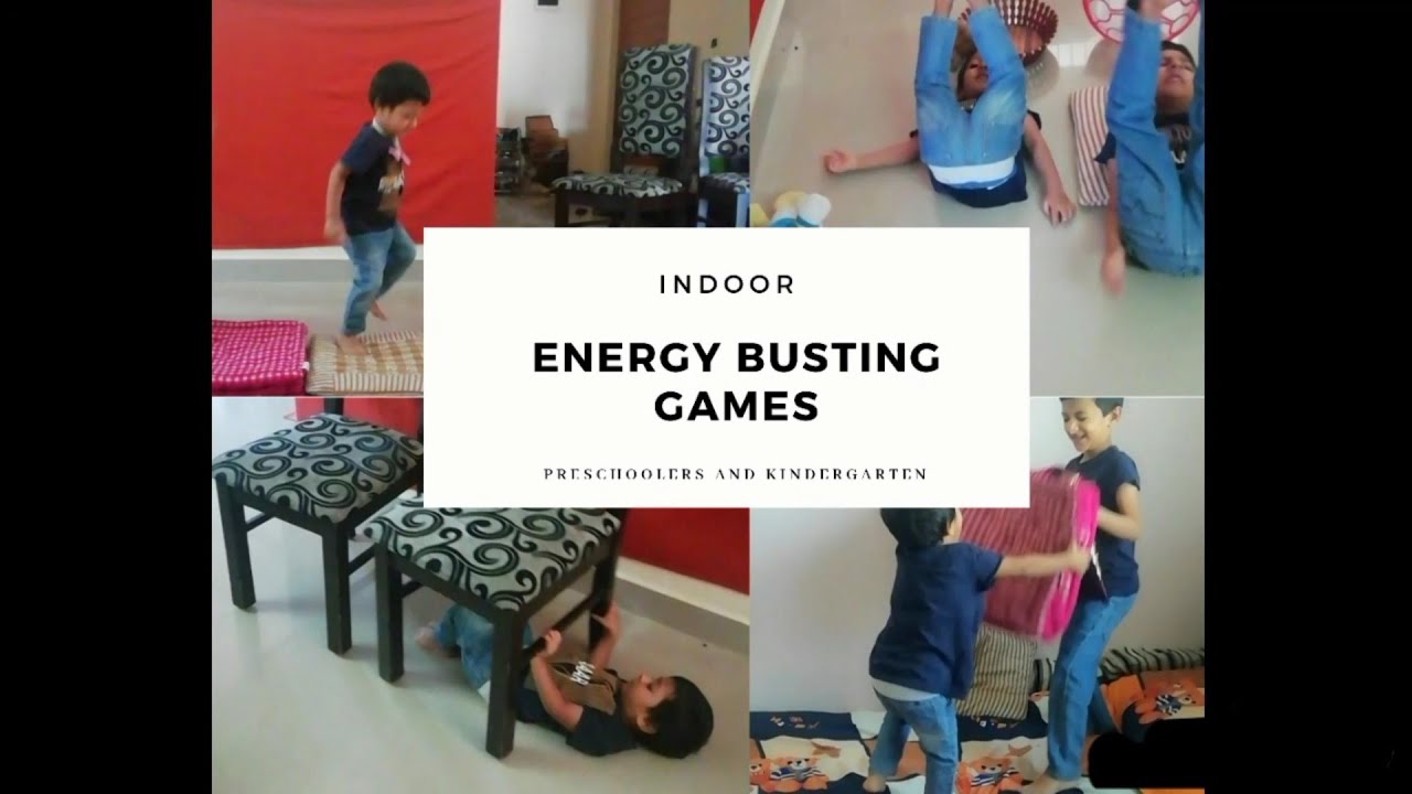 Energy busting games| Indoor | Lockdown games | workout | - YouTube