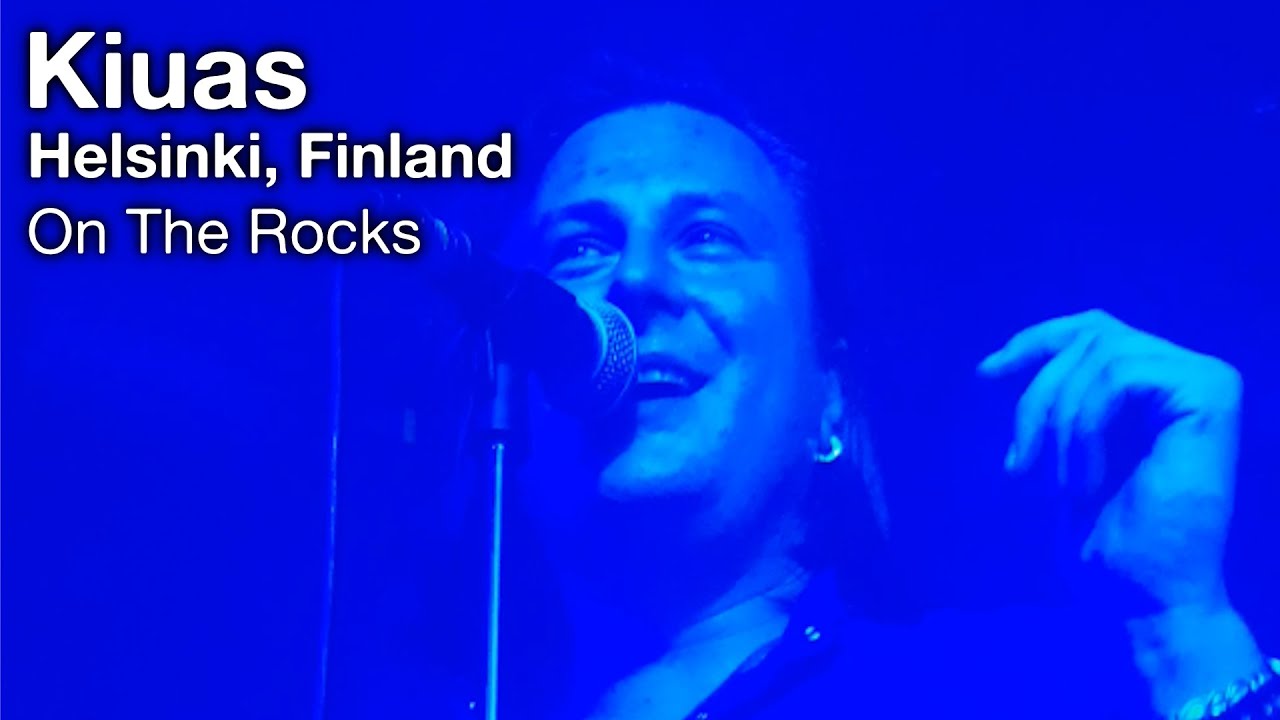 Kiuas | Live at On The Rocks (Helsinki, Finland) | 2022 - YouTube