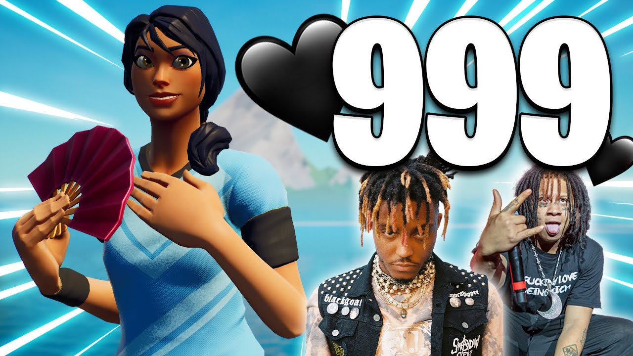 999 🖤 (Fortnite Montage) - YouTube