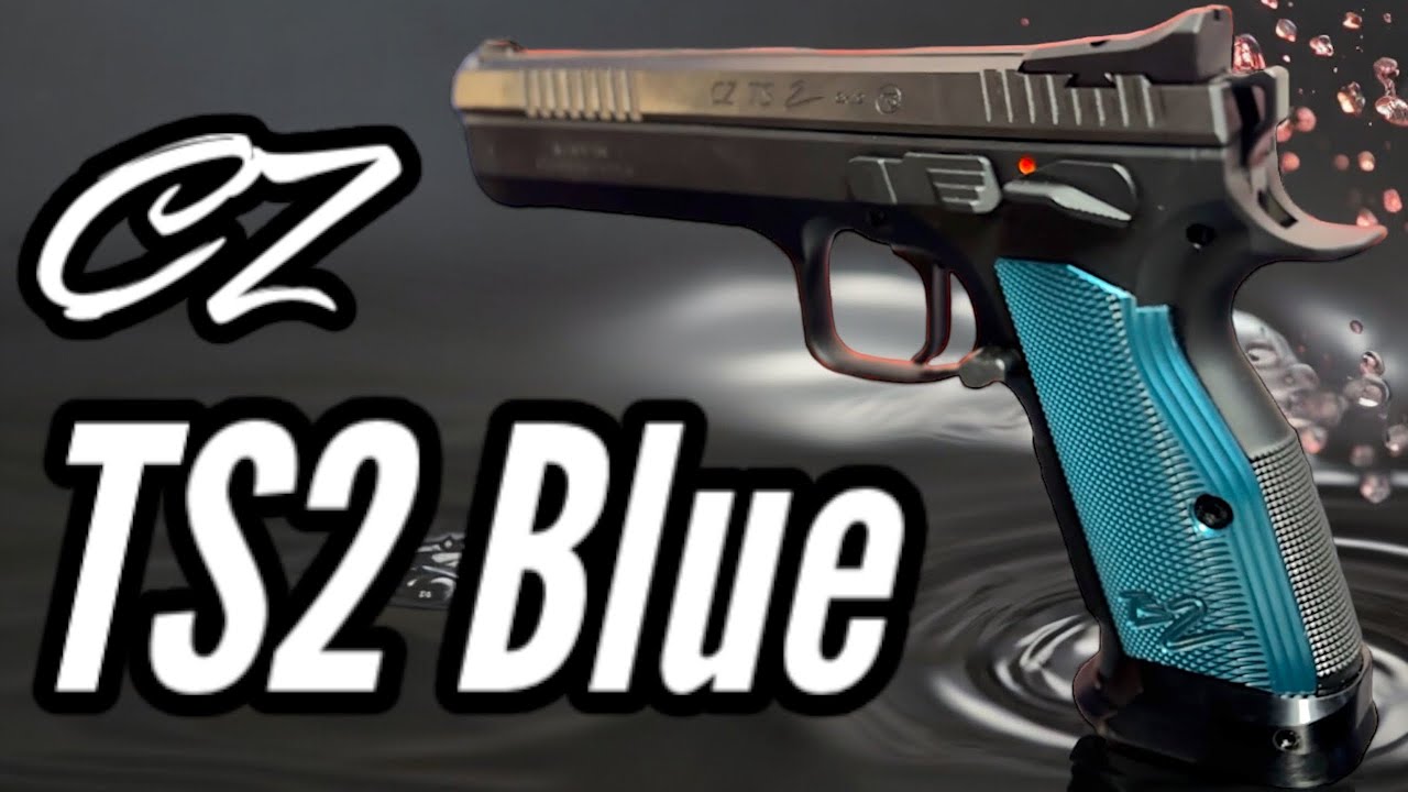 CZ Shadow 2’s Big Brother?? CZ TacSport2 Blue REVIEW TS2 - YouTube