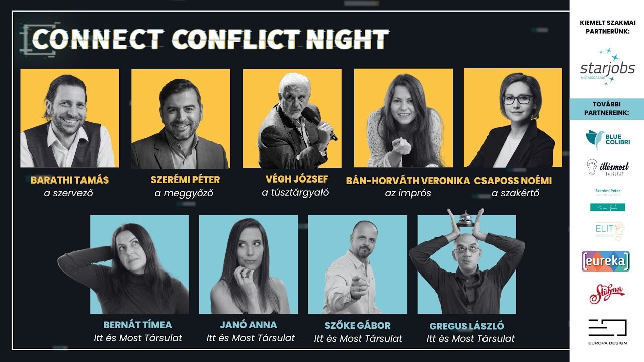 CONNECT CONFLICT NIGHT VOL2 - YouTube