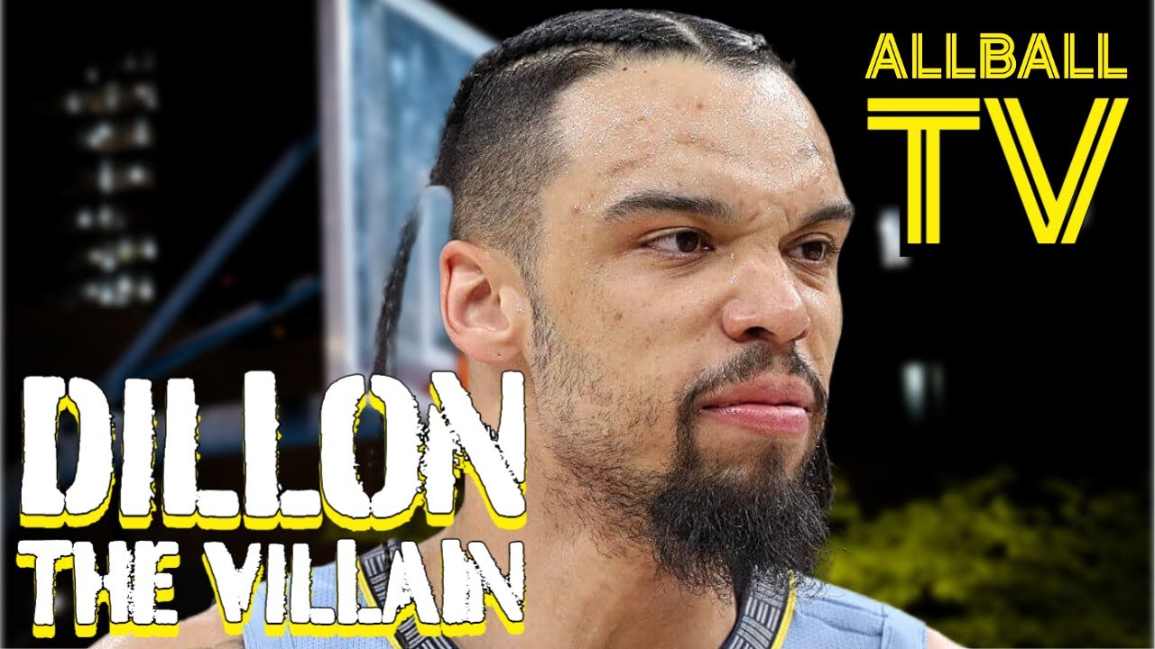 DILLON THE VILLAIN BROOKS | ALLBALL TV LIVE CLIP - YouTube