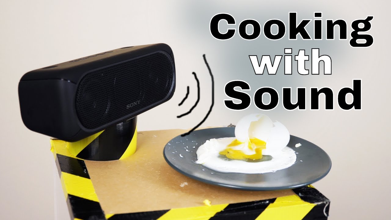 Can Loud Sounds Actually Cook Things? The Sound to Heat Experiment ...