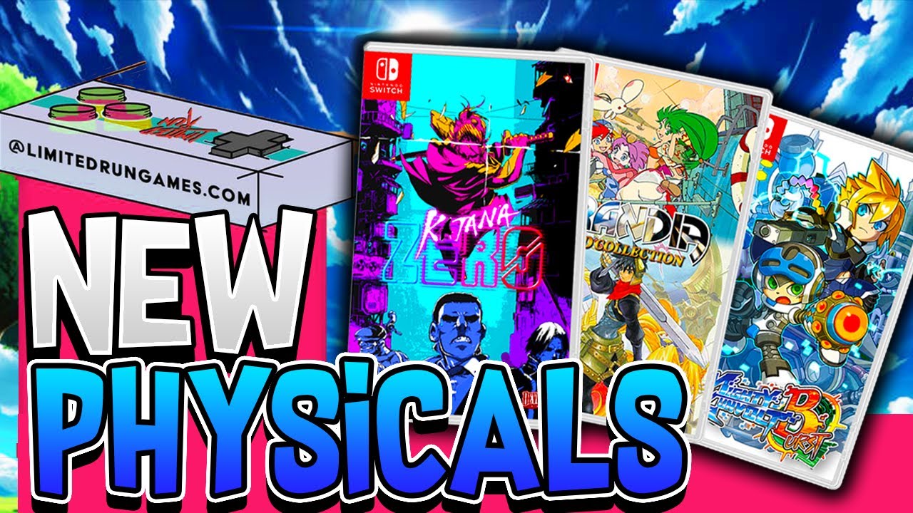 New Limited Run Games Announced for Switch! 34 NEW PHYSICAL RELEASES ...