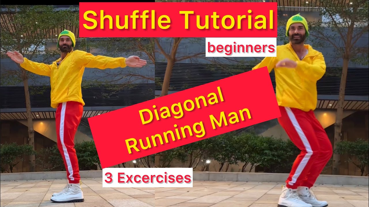 Shuffle V Step Tutorial #beginner# tutorial #shuffle - YouTube