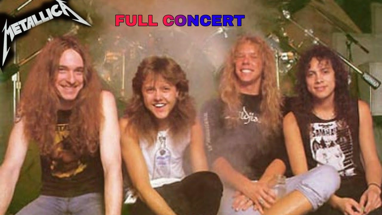 Metallica-Live And The metro 1983 [FULL CONCERT] - YouTube