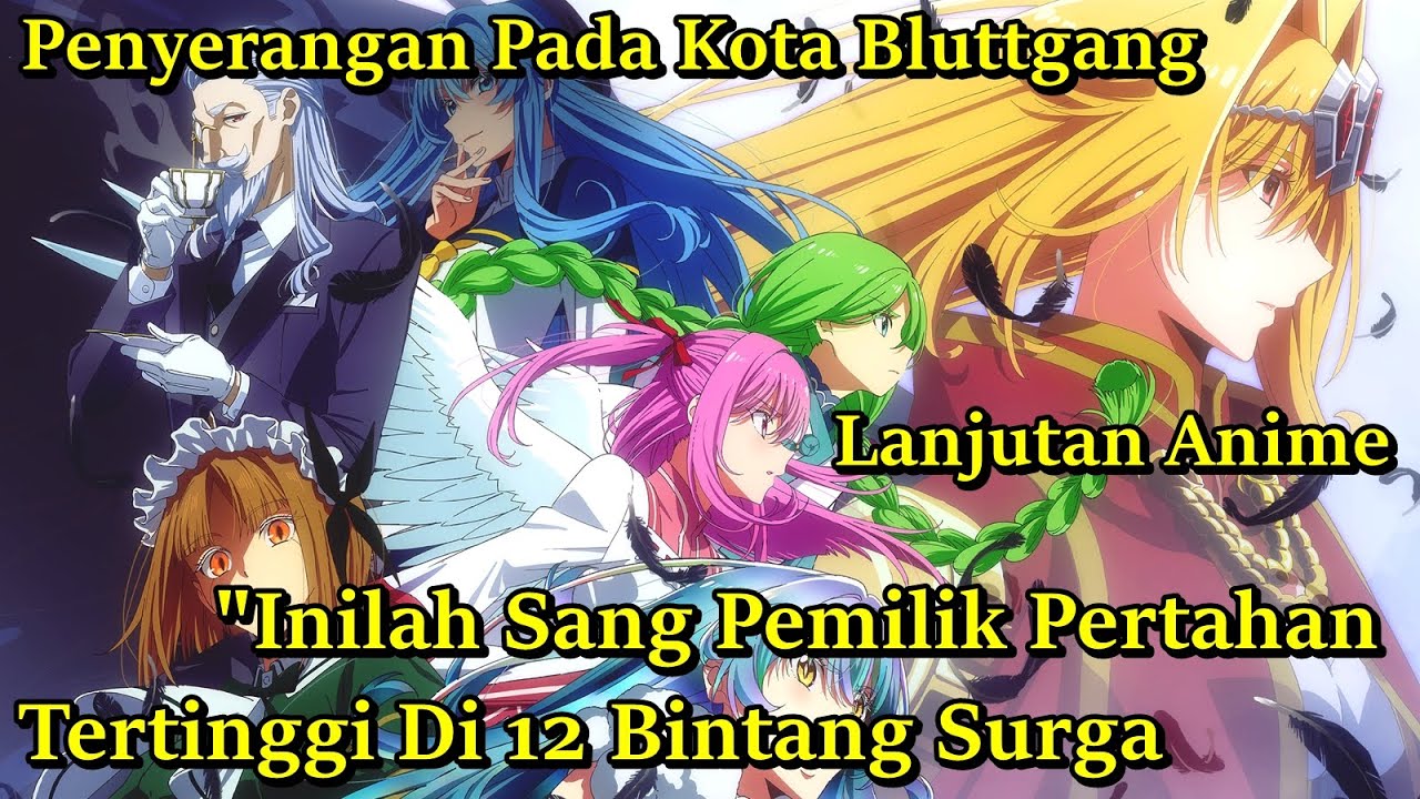 MUNCULNYA CARCINUS & SCORPIUS ( 12 BINTANG SURGA ) | YASEI NO LAST BOSS ...