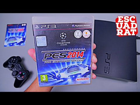 PES 2014 PS3 - Kutu Açılımı ve Oynanış Videosu Pro Evolution Soccer 2014 PlayStation 3