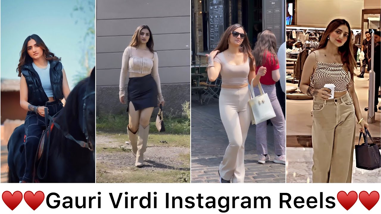 ♥️♥️Gauri Virdi Instagram Reels🥰 NewPunjabi Reels || Instagram Reels # ...