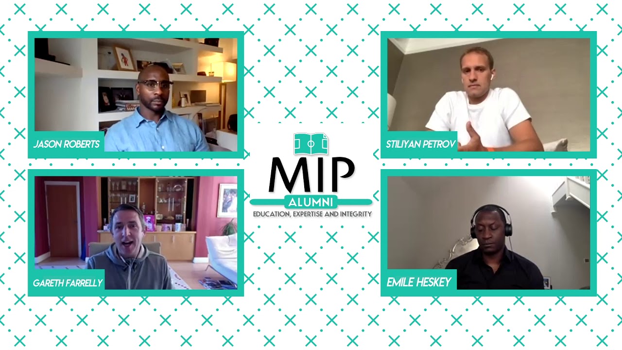 MIP Alumni Association Discussion: Player Welfare in response to COVID ...