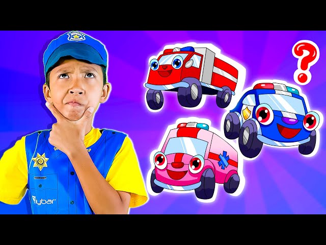 Whose Car Is This | Kids Songs - Videos For Kids