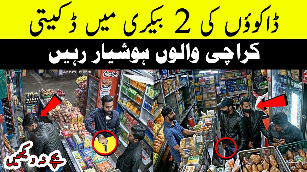 CCTV - Pak Colony Marble Market Bara Board Karachi News - YouTube