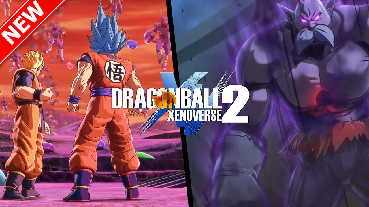 [DBXV2] NEW STORY! LEGENDARY PACK 1 - YouTube