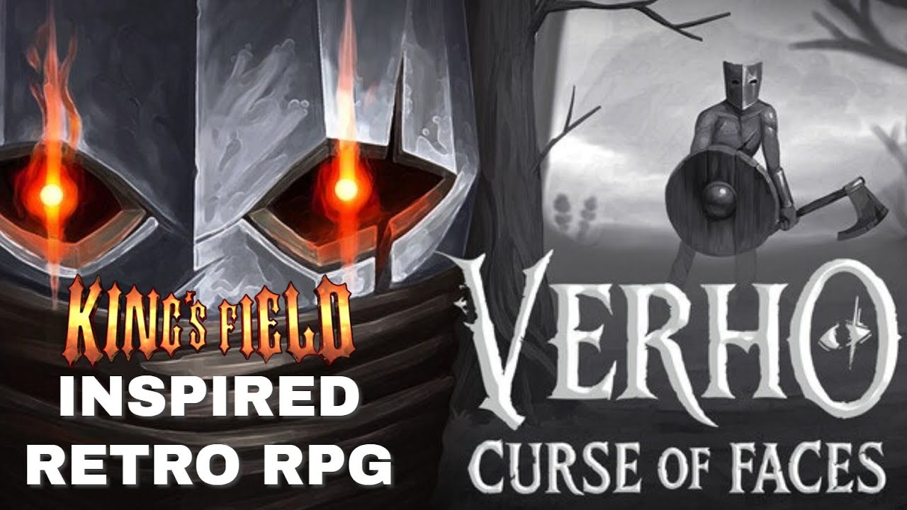 VERHO Curse of Faces - Amazing Kings Field inspired retro RPG - Quick ...