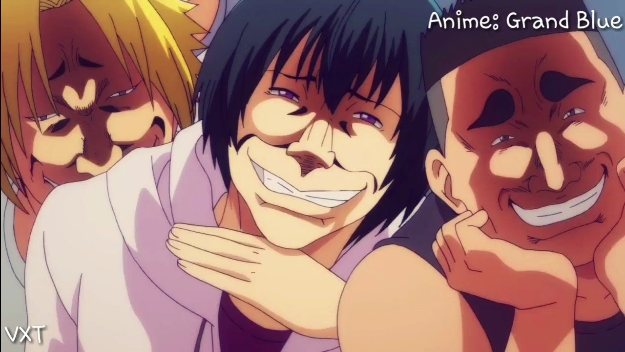 [ Grand Blue ] _ Những khoảnh khắc hài hước #6 | Funny Moments #6 ...